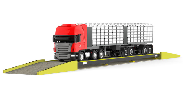 Balança rodoviária linha 9500 Pratica