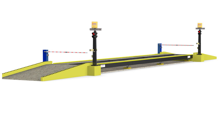 Balança rodoviária linha 9500 Pratica