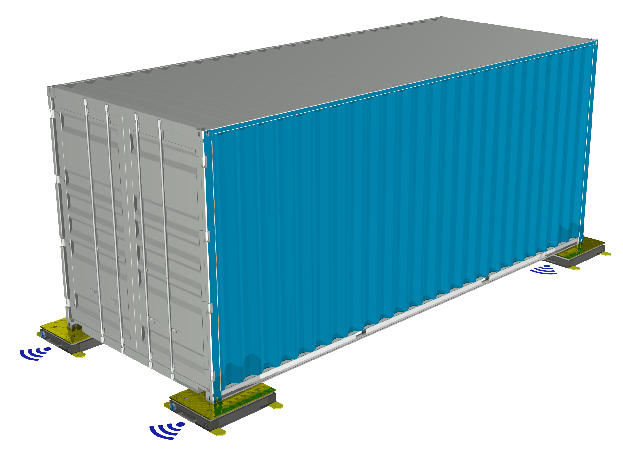Balança para container BC2040 Wifi