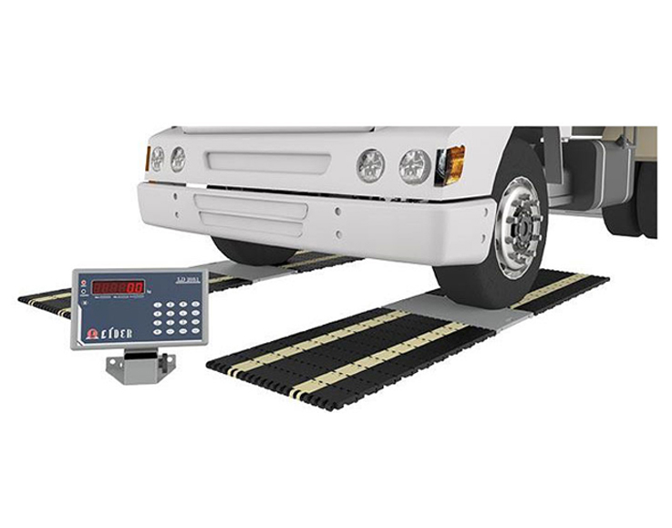 Balança Rodoviária Linha 8100 Móvel