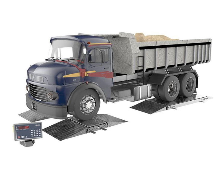 Balança Rodoviária Linha 8200