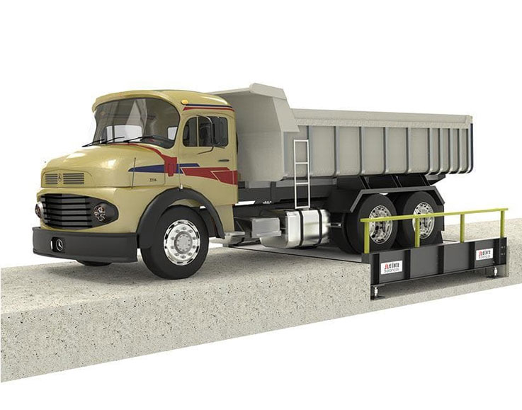 Balança Rodoviária Linha 8300