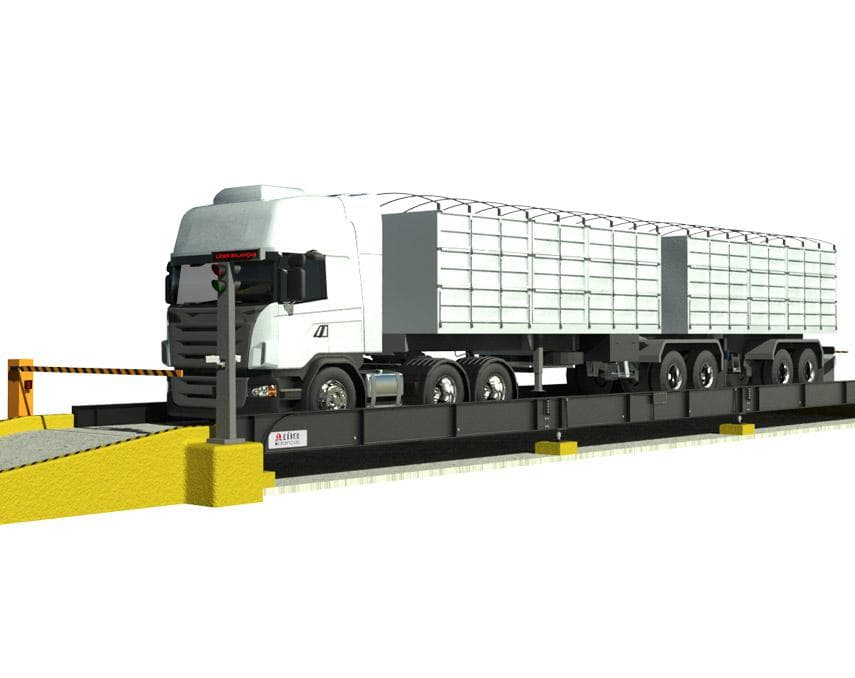 Balança Rodoviária Linha 8500